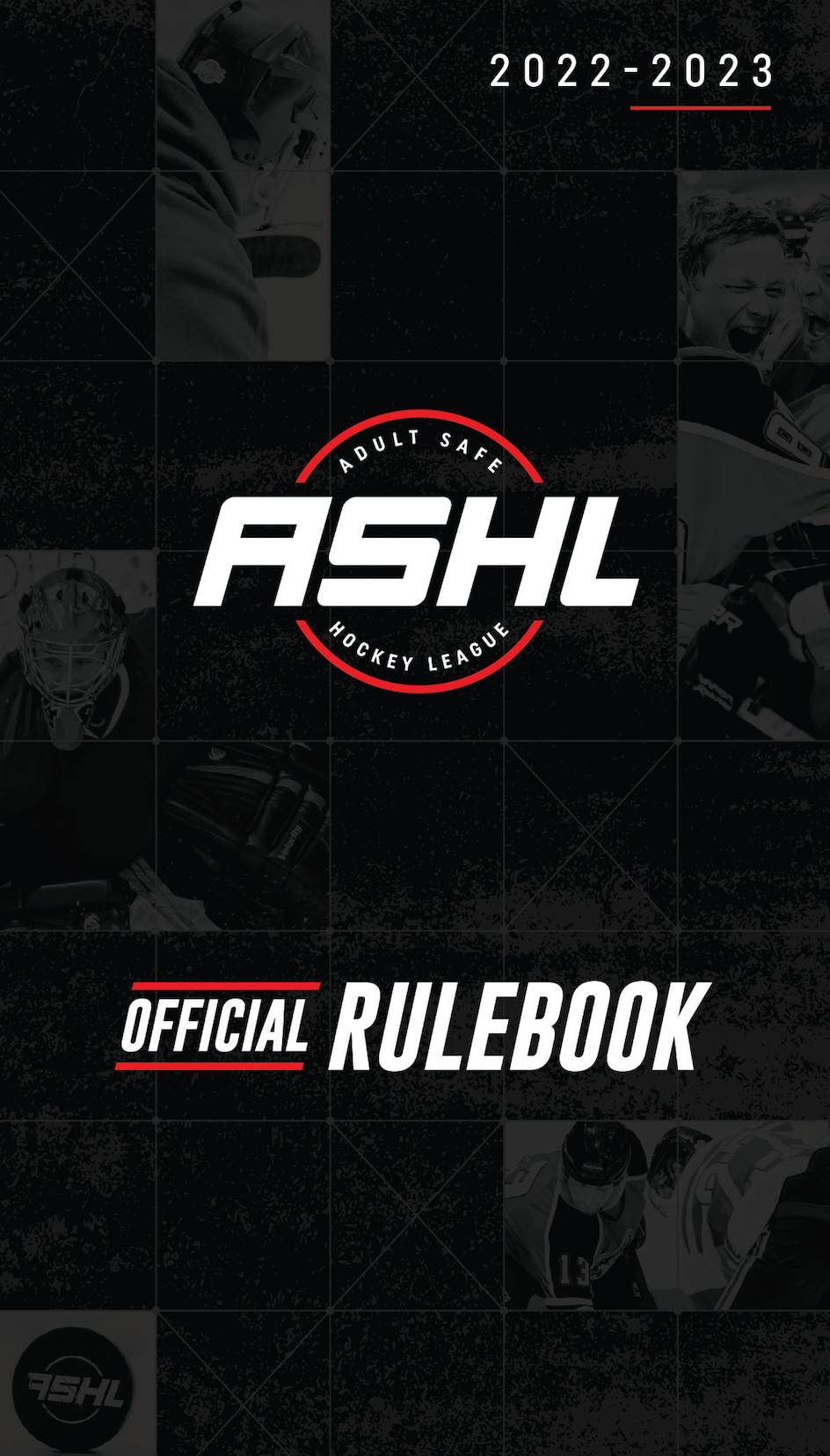 RULE BOOK - Adult Safe Hockey League | ASHL