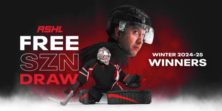 ASHL WINTER 24-25 FREE SZN DRAW WINNERS RELEASED! - Adult Safe Hockey ...
